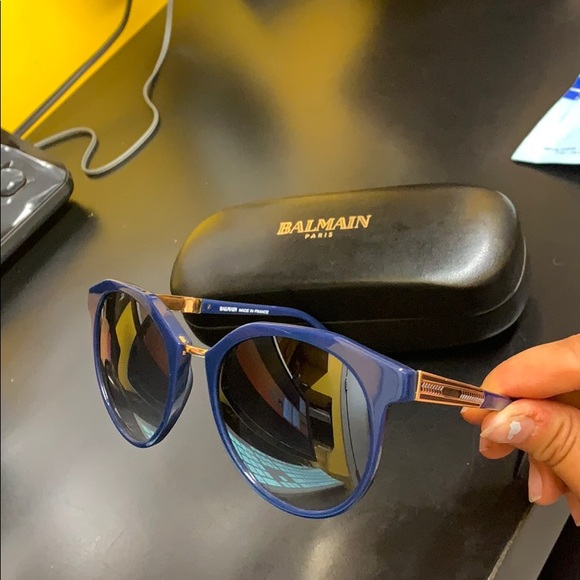 Balmain | Accessories | Authentic Balmain Sun Glasses | Poshmark